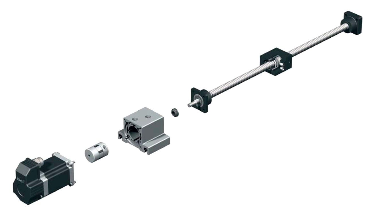 Lens focusing 3DHISTECH - PiezoMotor